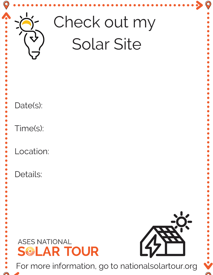 Resources | ASES National Solar Tour