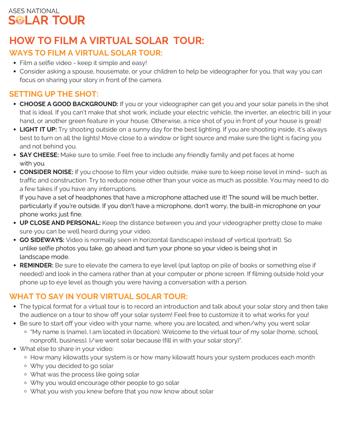Resources | ASES National Solar Tour
