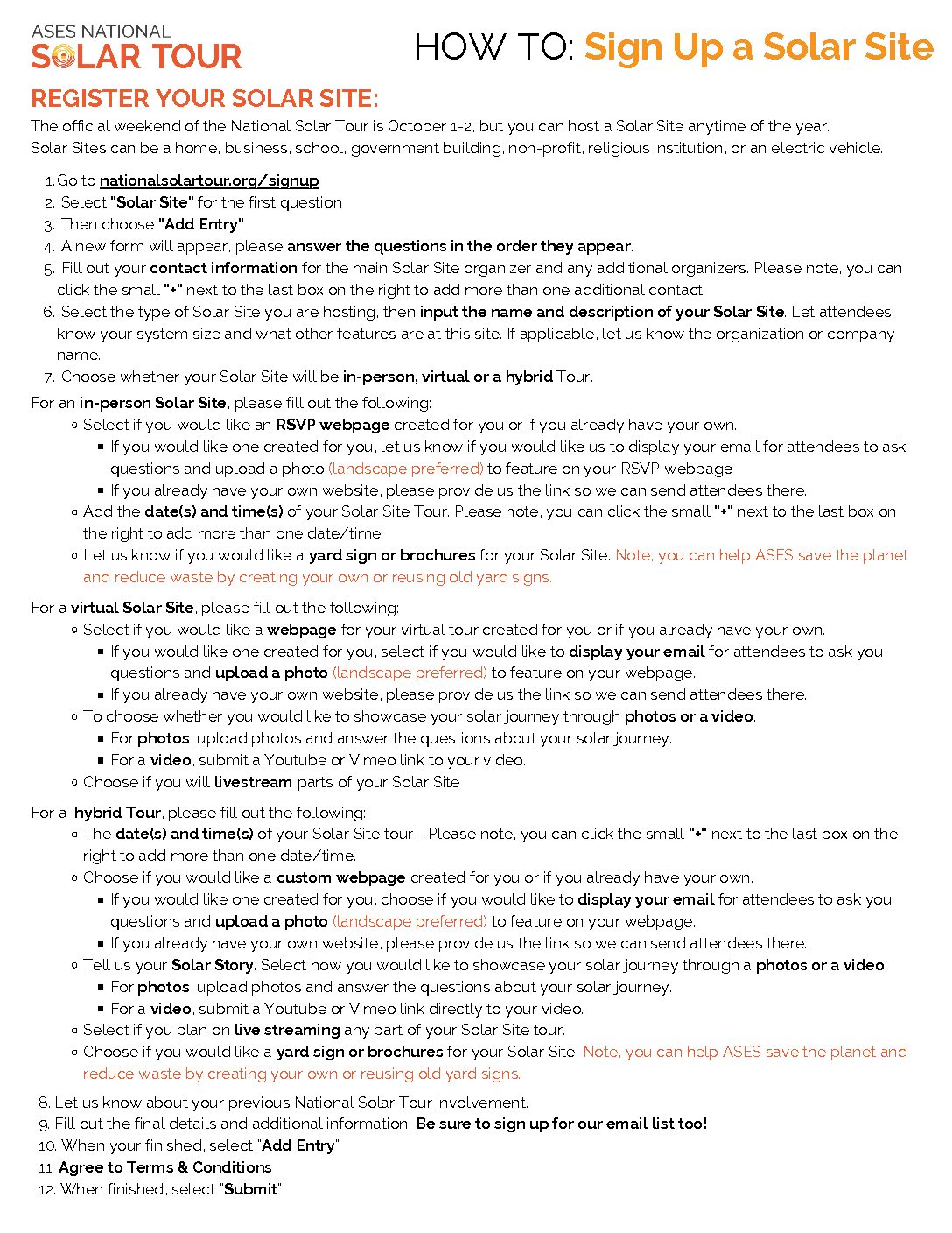 Resources | ASES National Solar Tour