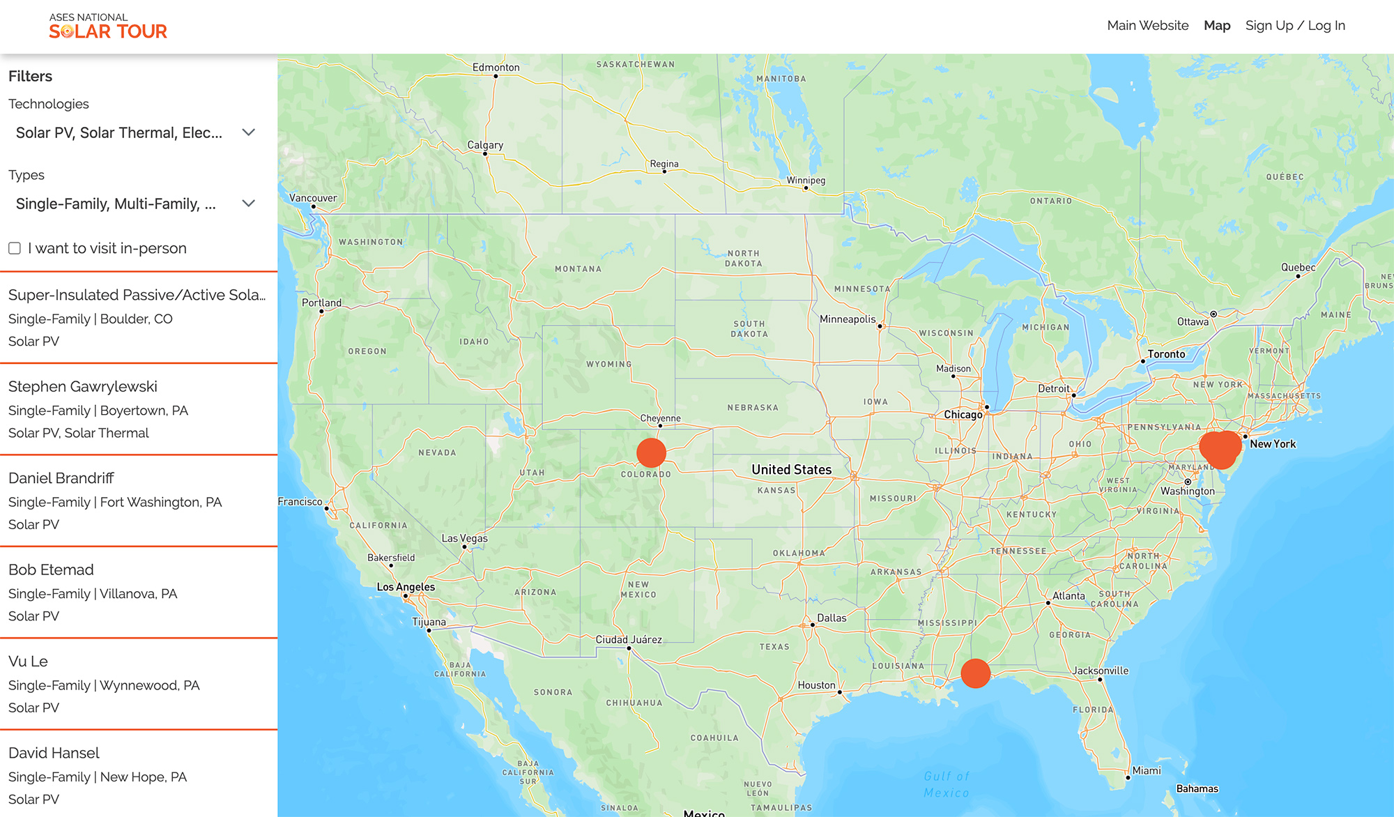 Home - ASES National Solar Tour